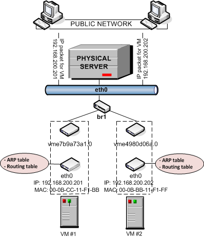 Virtual Machine Network Modes